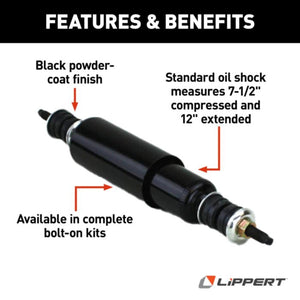 Shop for Standard Replacement Shock (Black)