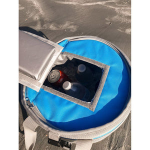 Blue Pop-Up Cooler With Bottle Opener, 51995 by Camco