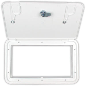 Shop for B&B Molders 865-94316 Multi-Purpose Hatch w/2 Vermin Doors ...