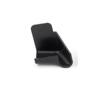 Shop for Short Rain Gutter Spout, Right, Black