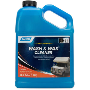 Camco Wash and Wax Pro-Strength Cleaner, 1 Gallon