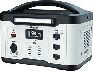 Energizer Arc12 Lithium-ion Power Station, 1000W