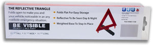 Orion Reflective Triangle Roadside Safety / Emergency
