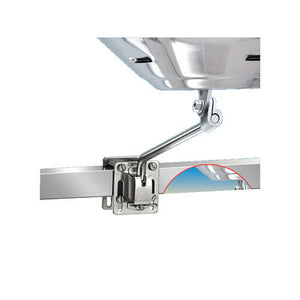 Magma, Square Rail Vertical Surface Mount BBQ, A10-240
