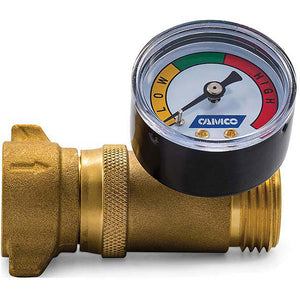 Shop for Camco Water Pressure Regulator w/Gaugeby Camco: 40064
