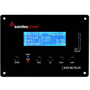 Shop for Samlex America Samlex Power EVORCPLUS Remote Control For EVO ...