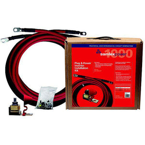 Shop for Samlex America SamlexPower DC-2500-KIT 300A Fuse Inverter ...