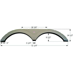 Shop for Icon Technologies Icon Technologies Keystone FS1705 RV Fender ...