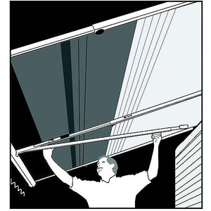 Shop for Dometic Dometic Optima Tension Rafter System, Polar White ...