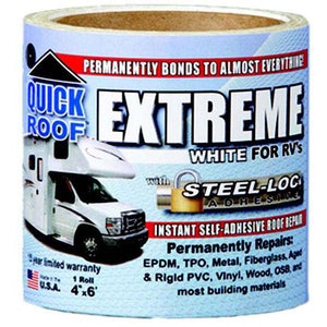 Shop for Cofair Products, Inc. Quick Roof Extreme White for RV's, UBE406