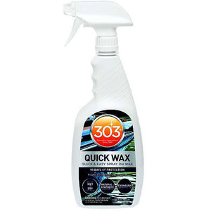 Shop for 303 Products, Inc. U.S. Quick Wax w/Carnauba, 32 oz., 6/case ...