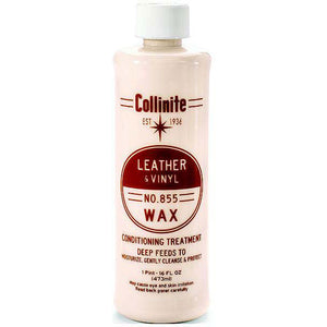 Shop for Collinite Corporation Leather & Vinyl Wax, 855
